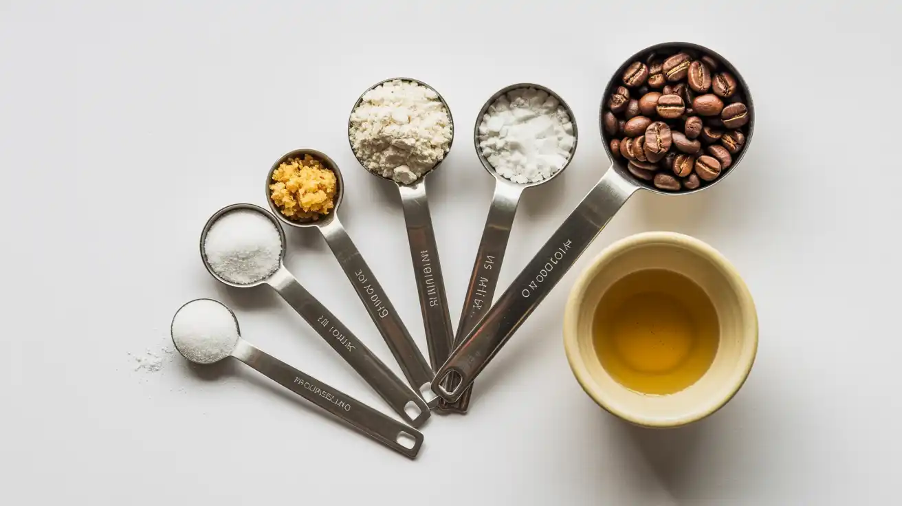 Grams in a Teaspoon: Handy Tool for 20 Common Ingredient Conversions