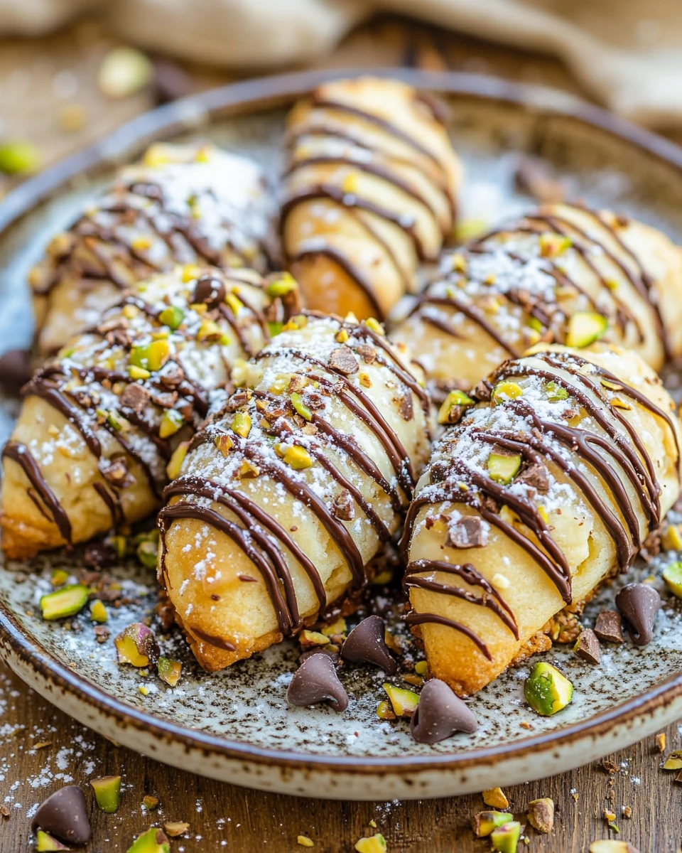Cannoli Cookies: Easy and Joyful Christmas Treats